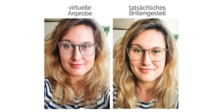 Brille online anprobieren mit der Crullé 3D-Anprobe l Crulle.at
